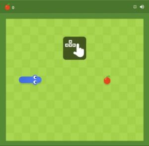 Google Snake Game - infrexa