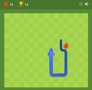 Google Snake Game - infrexa