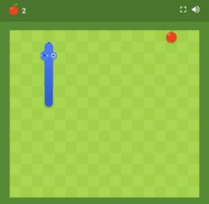 Google Snake Game - infrexa