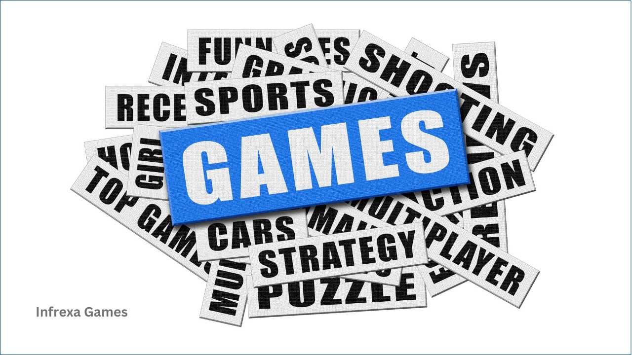 Explore the Exciting Game Library on Infrexa Games - infrexa