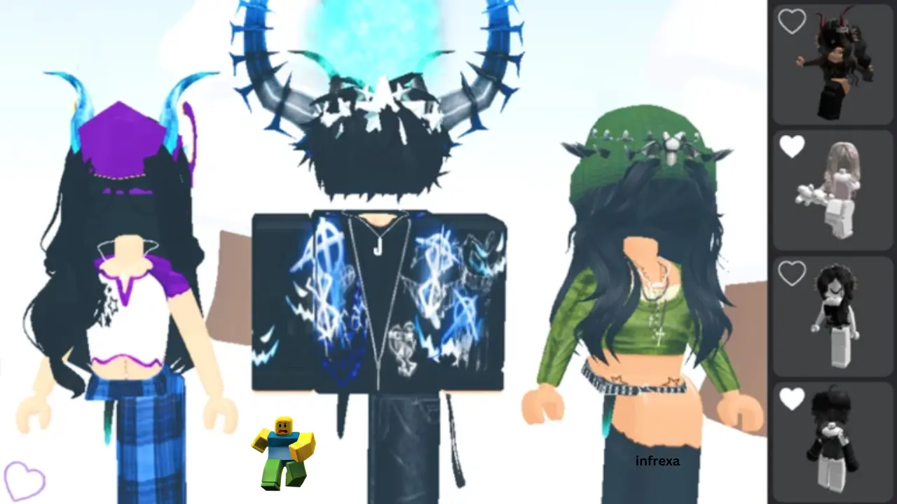 7 Fun Roblox Avatar Ideas from My Own Experience [2025] - infrexa