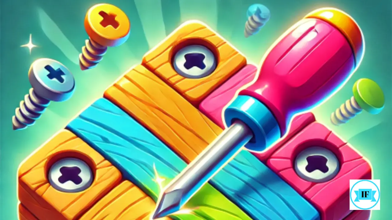 Unscrew Wood Puzzle Game: Play online - infrexa