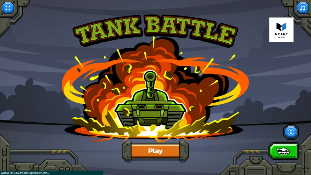Tank Battle | 15-Stage Star Base Defense Game - infrexa